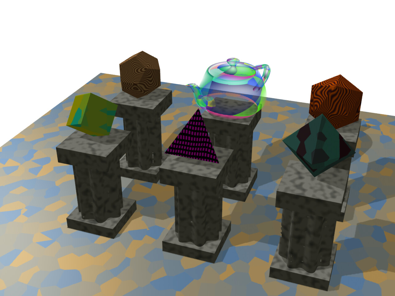 ArtStation - RIB file, procedural shading