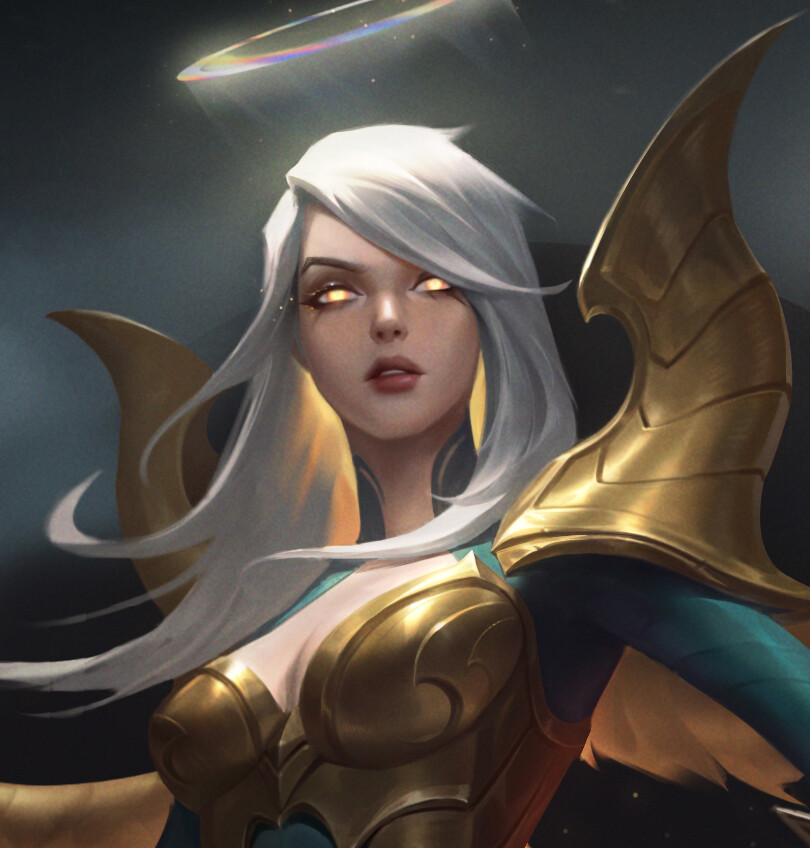League Of Legends Kayle Art