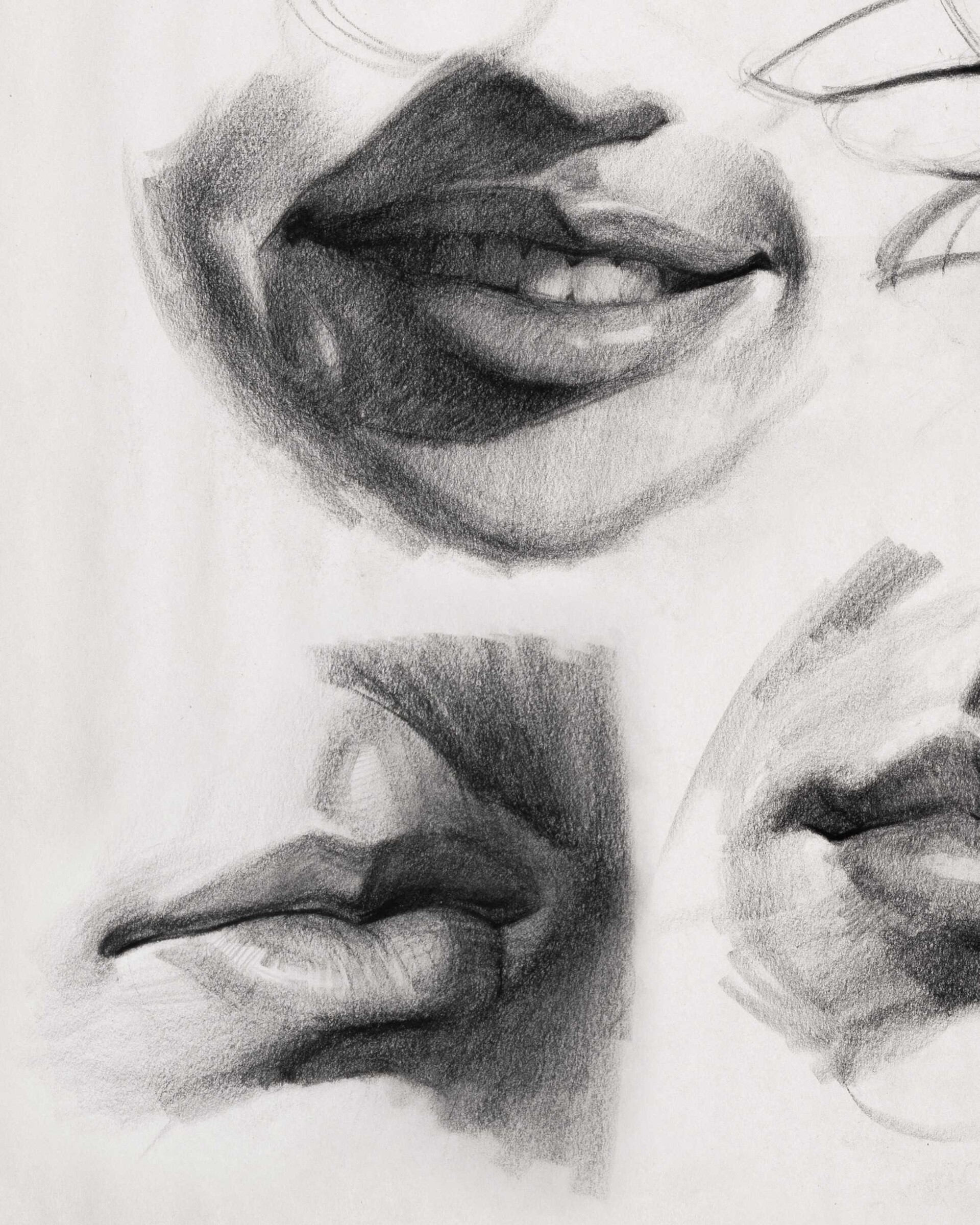 how to draw lips proko