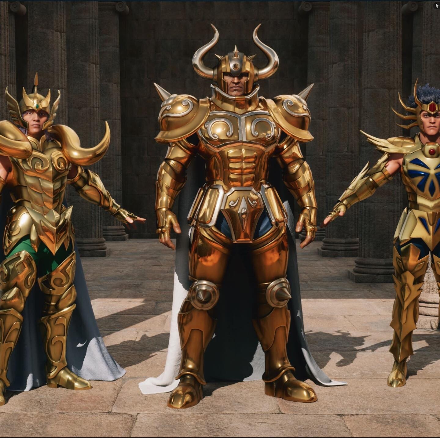 ArtStation - Taurus Aldebaran - Unreal Engine