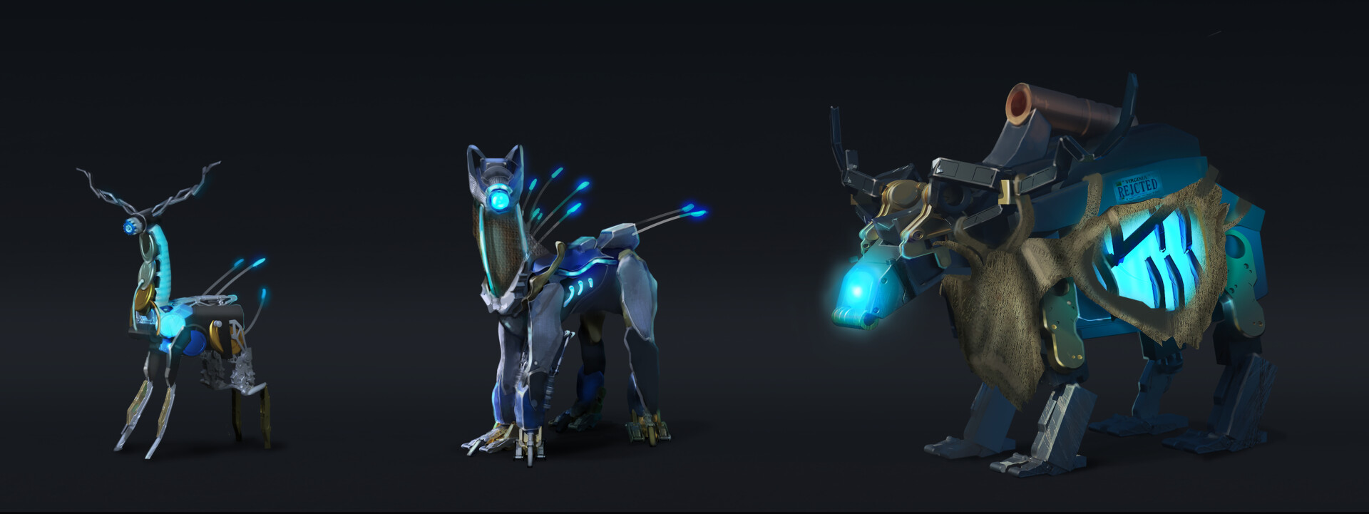 ArtStation - concept art creature for personal project