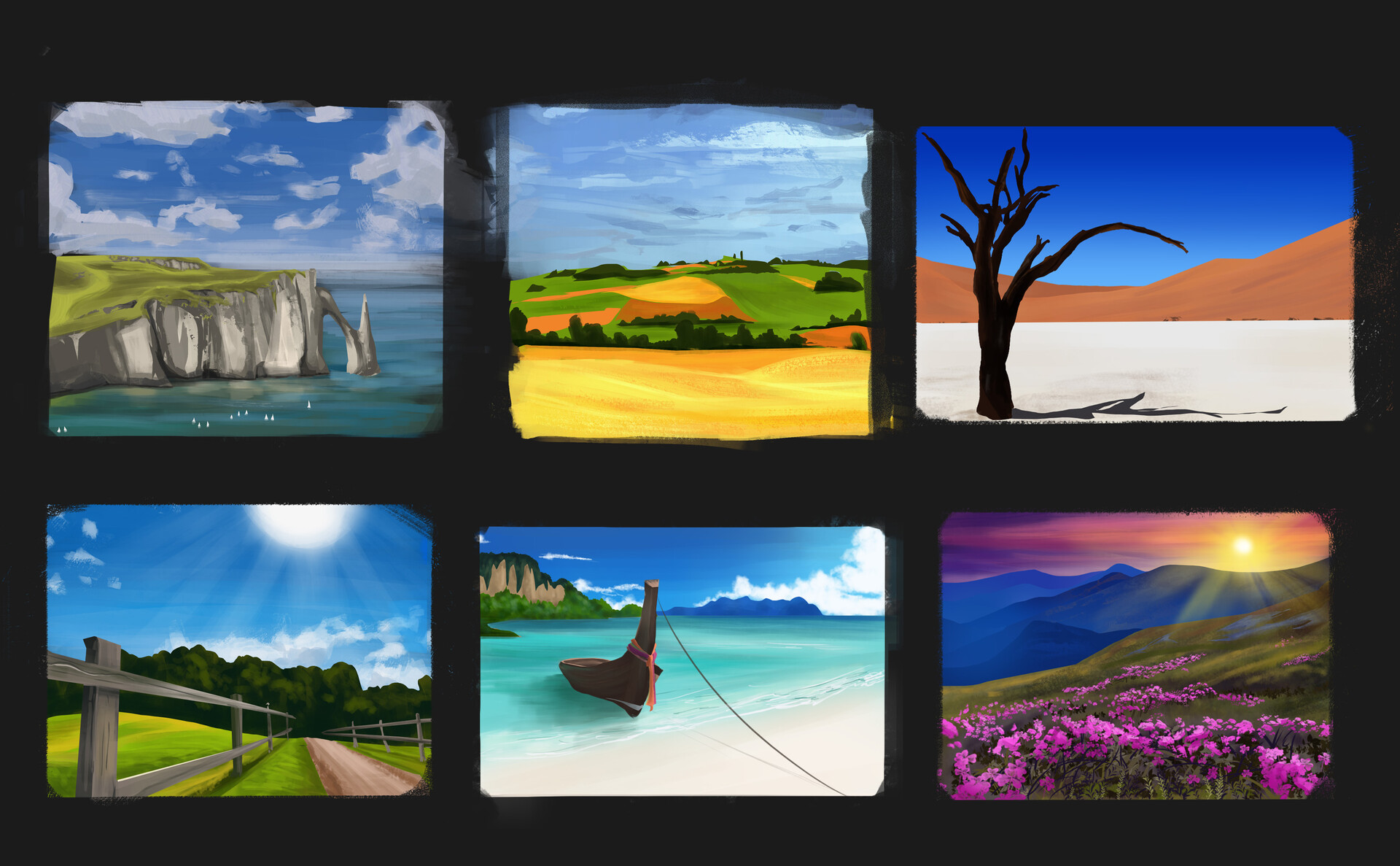 ArtStation - quick painting