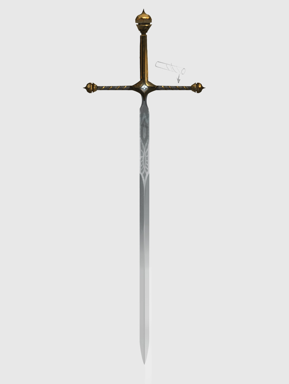 David Güell - SKARA: THE BLADE REMAINS CARACTER DESIGN (DURNO)