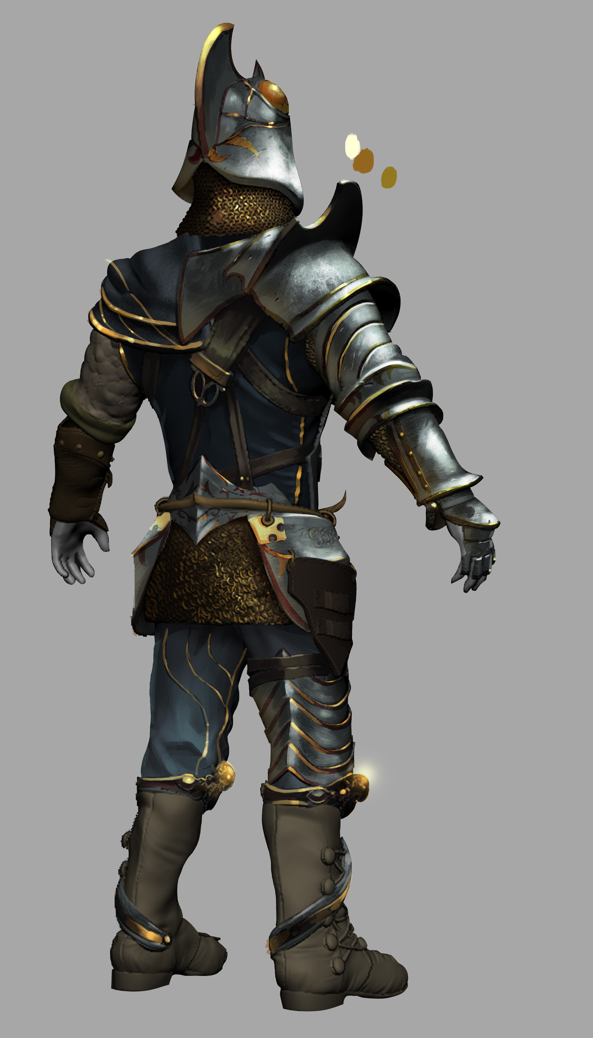 David Güell - SKARA: THE BLADE REMAINS CARACTER DESIGN (DURNO)