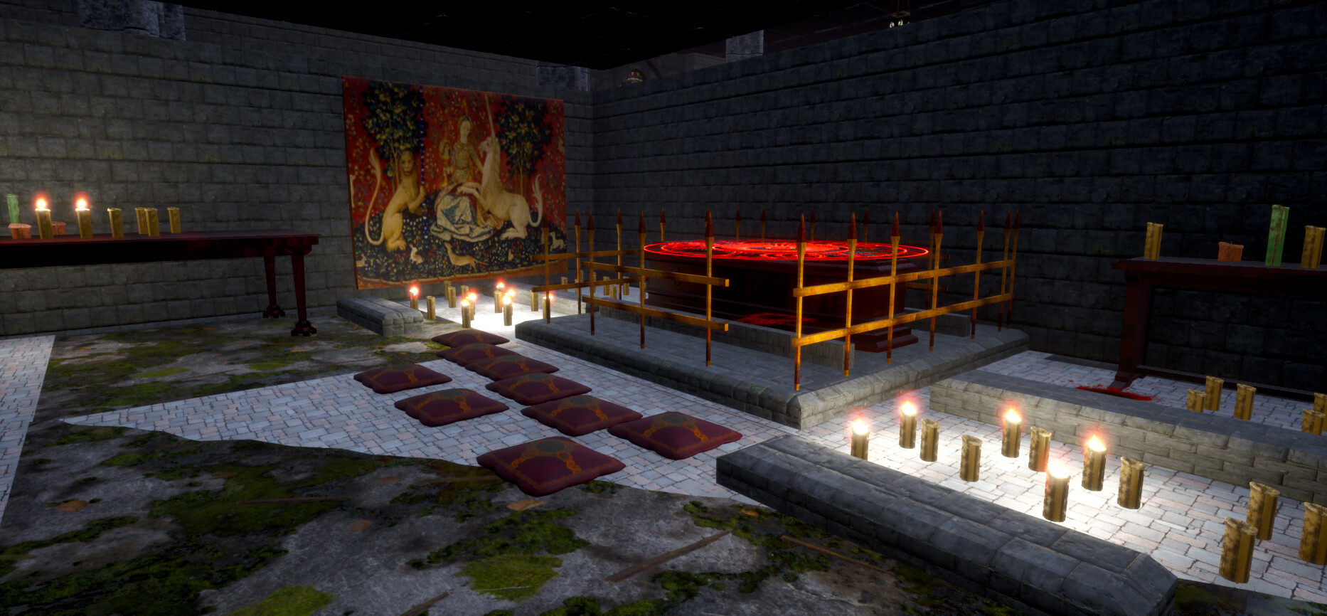 ArtStation - Vampire Crypt and Medieval Fantasy Environment- Unreal ...