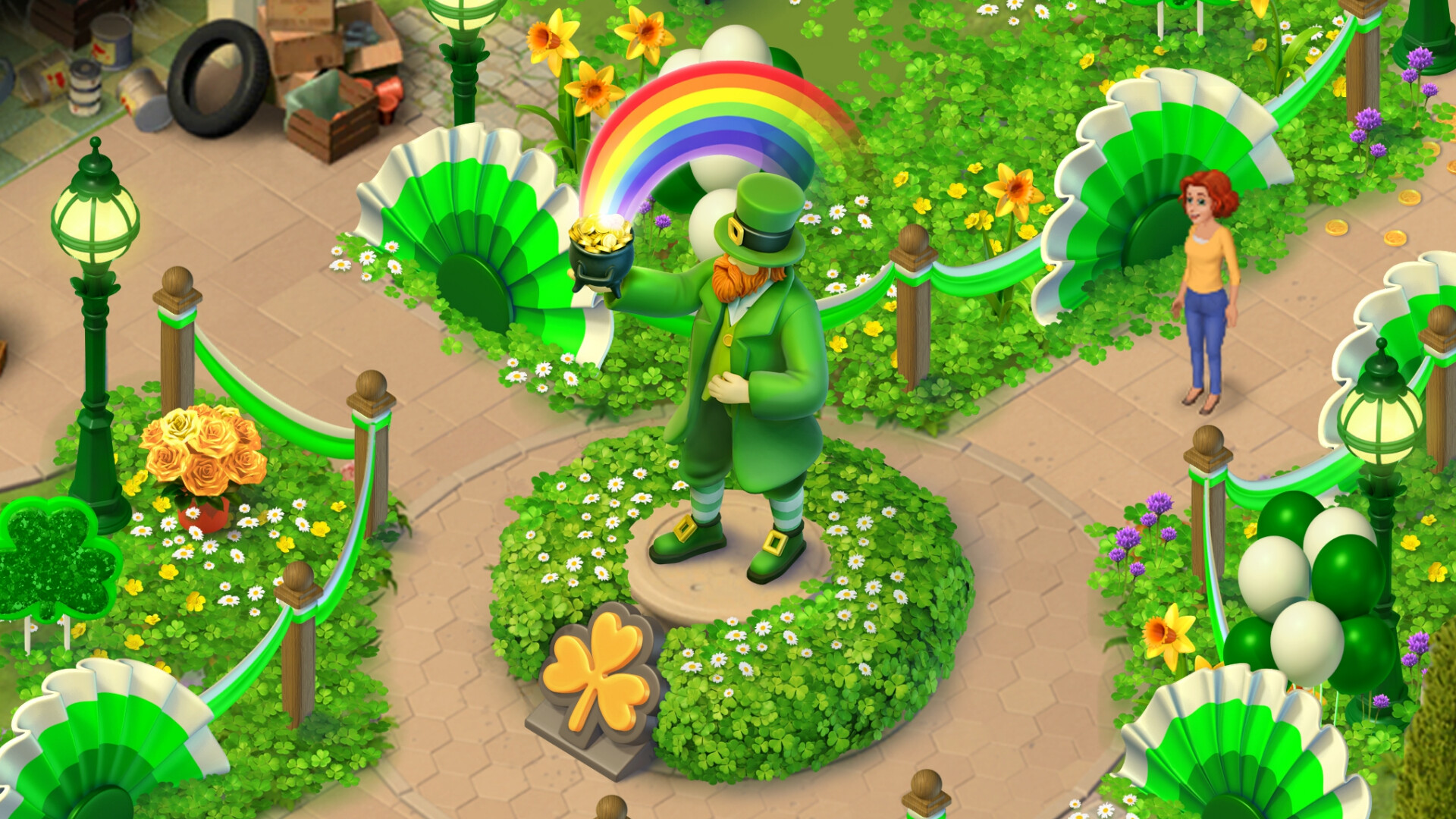 Surface Digital - Merge Mansion : St Patricks Day