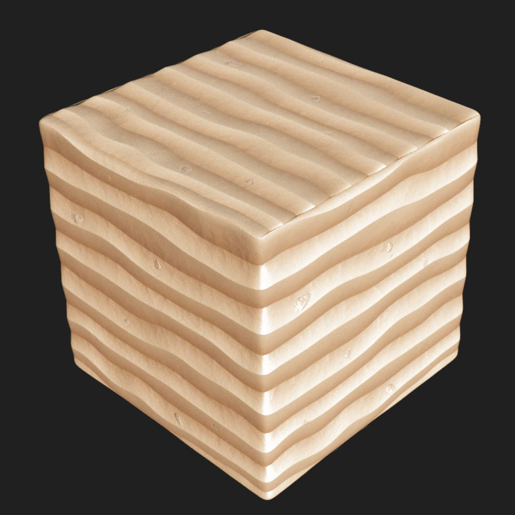 ArtStation - Wavy sand material