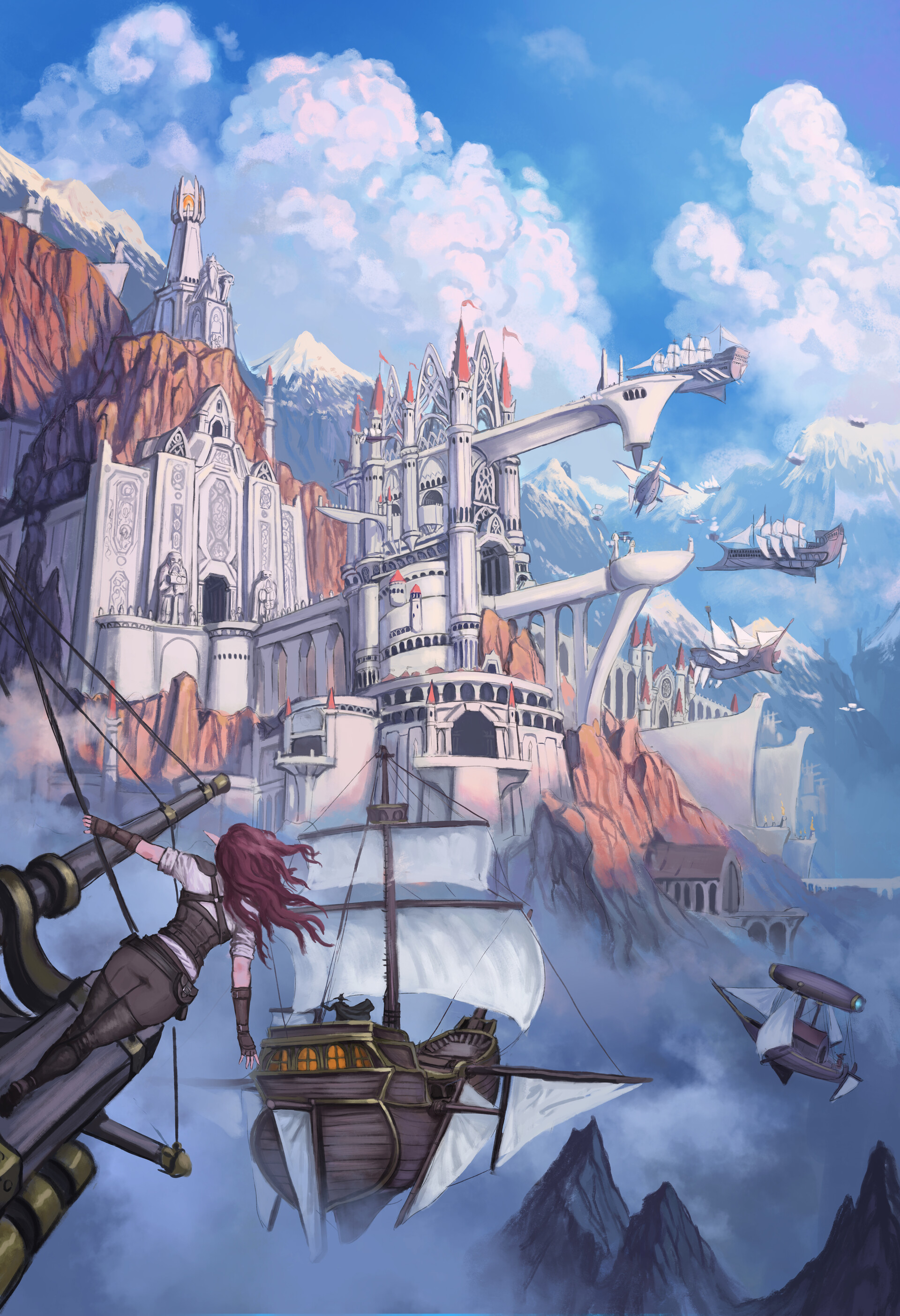ArtStation - Dwarven kingdom