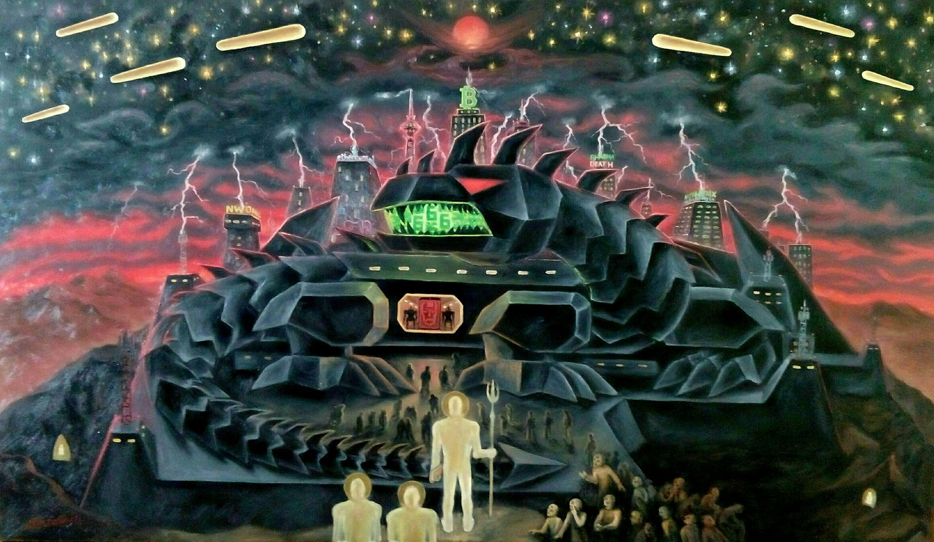 ArtStation - Biblical Apocalypse