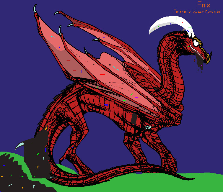 ArtStation - Corrupted Fox