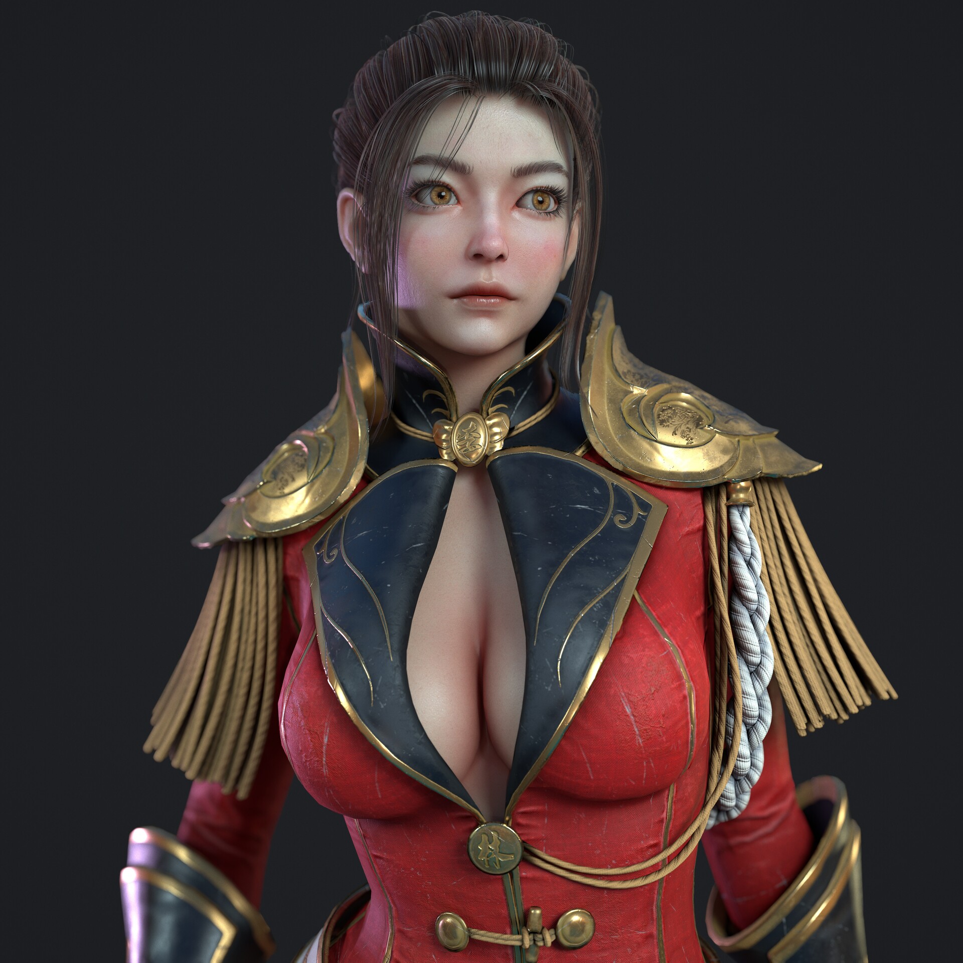 ArtStation - Female role
