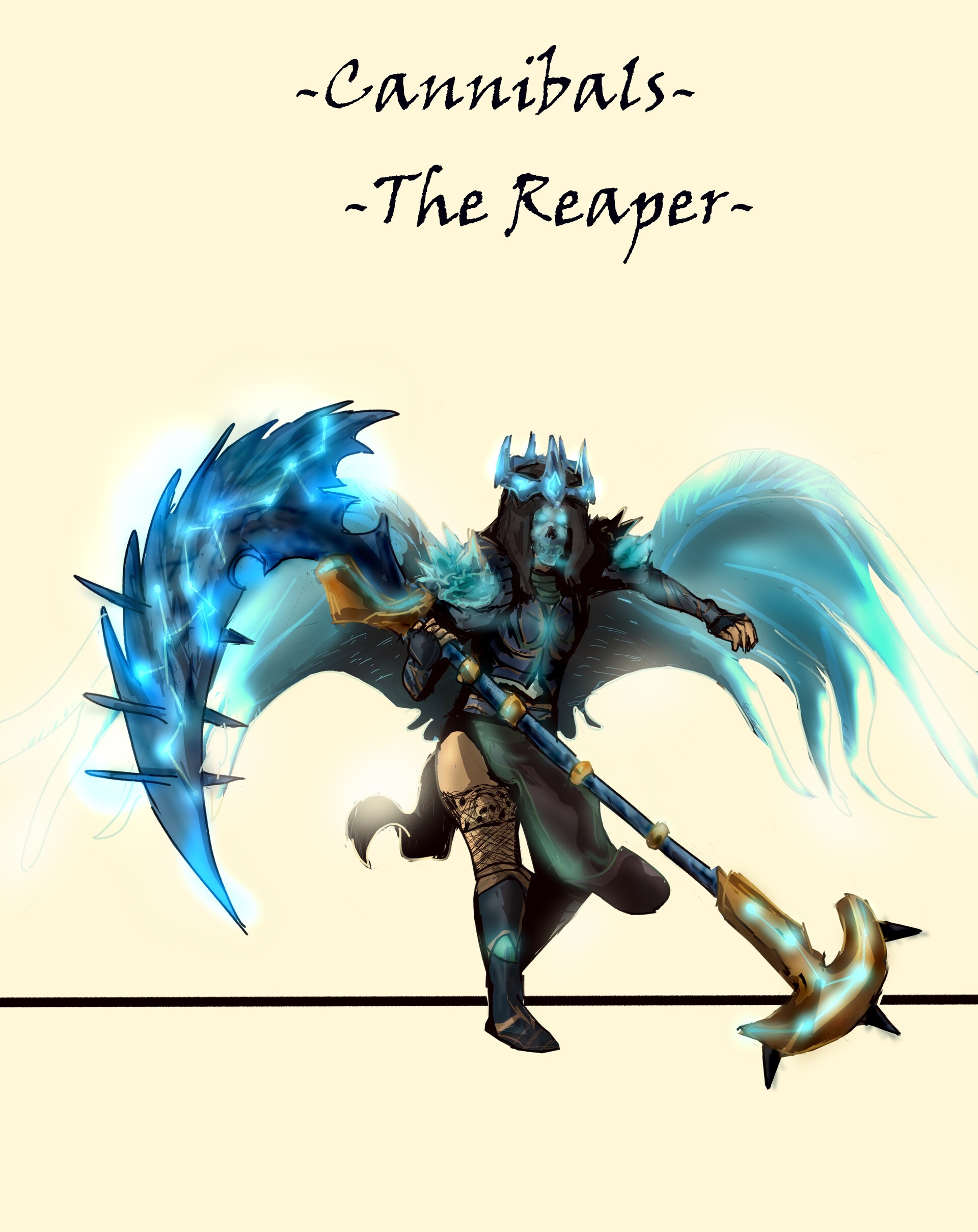 ArtStation - Cannibals, the Reaper