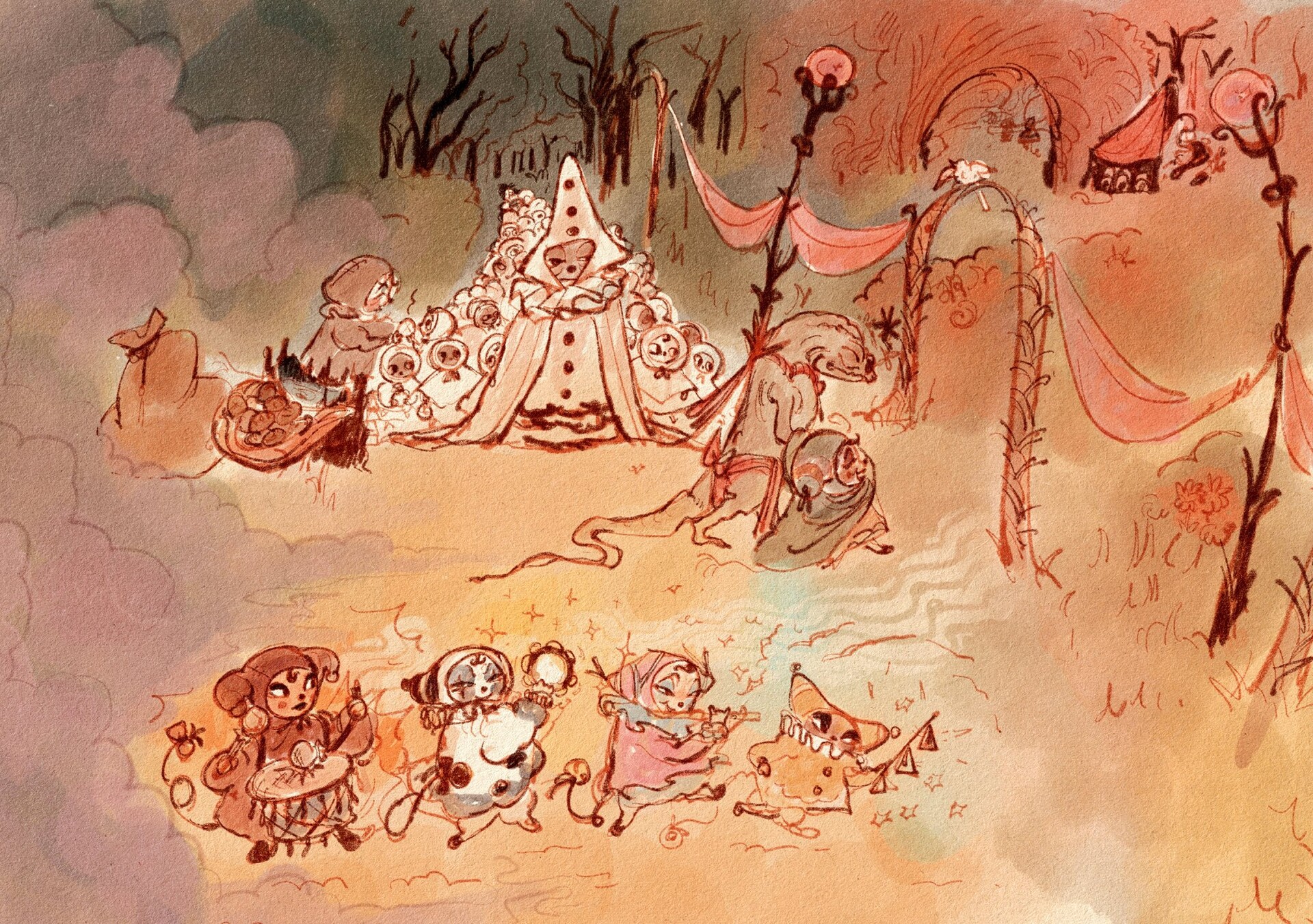 ArtStation - Jesters