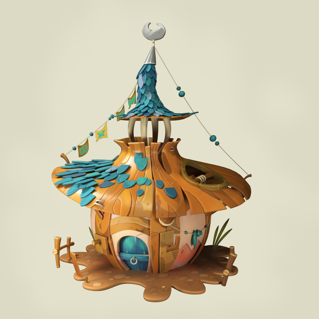 ArtStation - Fantasy House