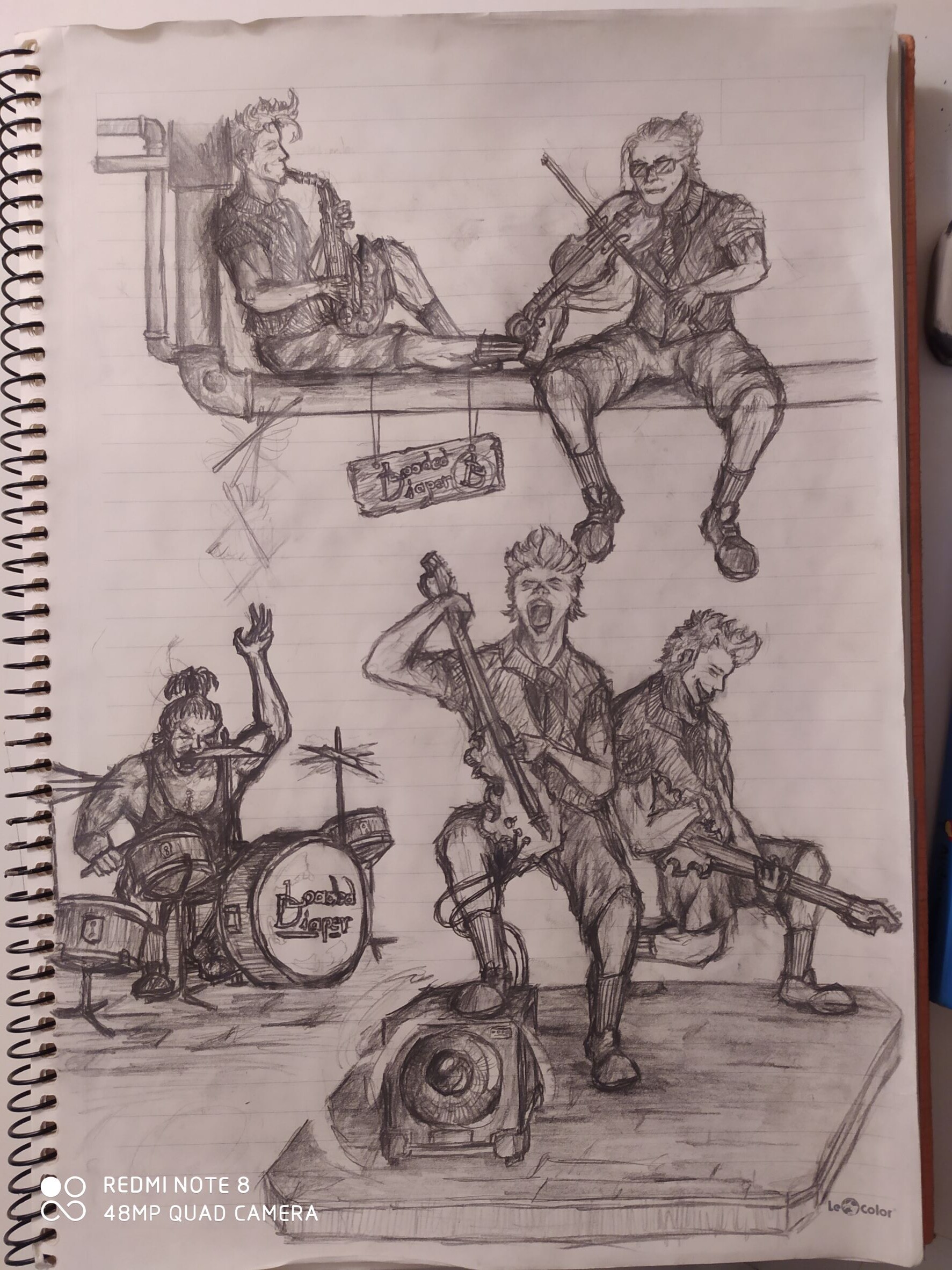 ArtStation - The band