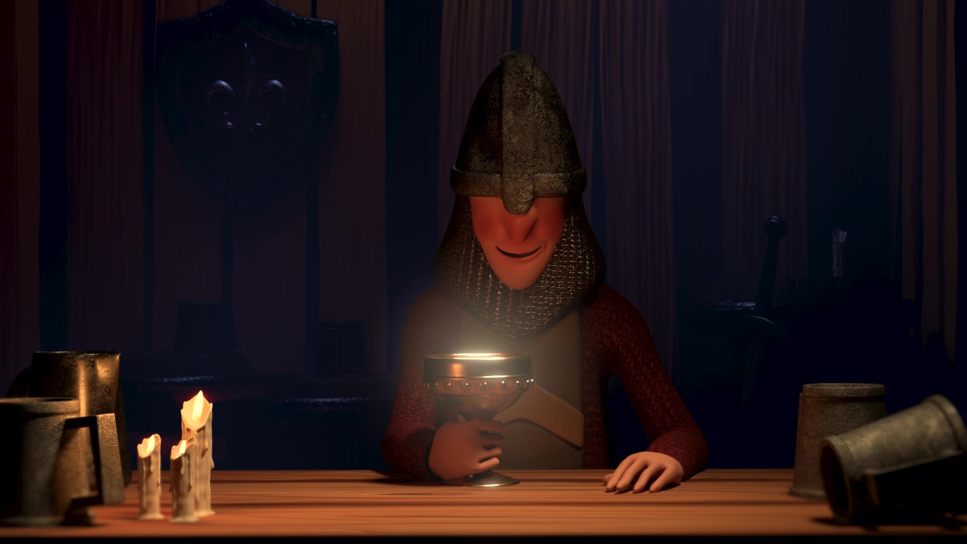 ArtStation - The Lazy Knight - 10s movie