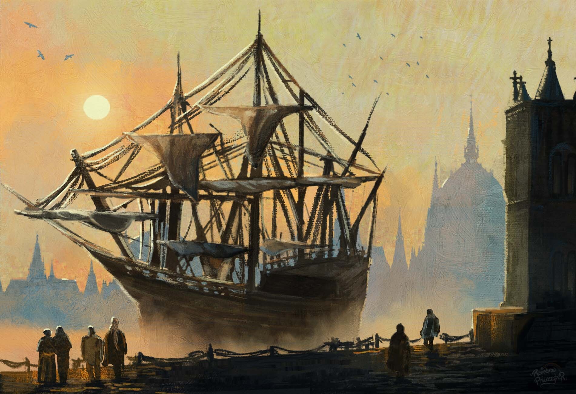 ArtStation - The last ship