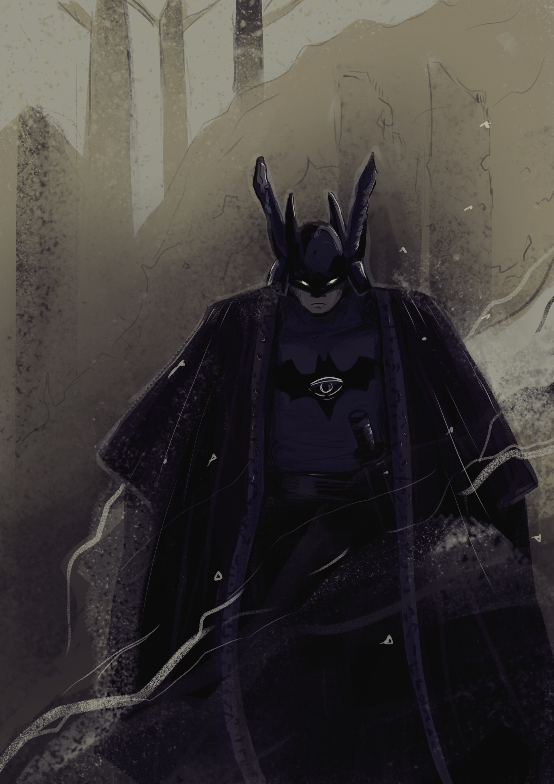ArtStation - Samurai Batman