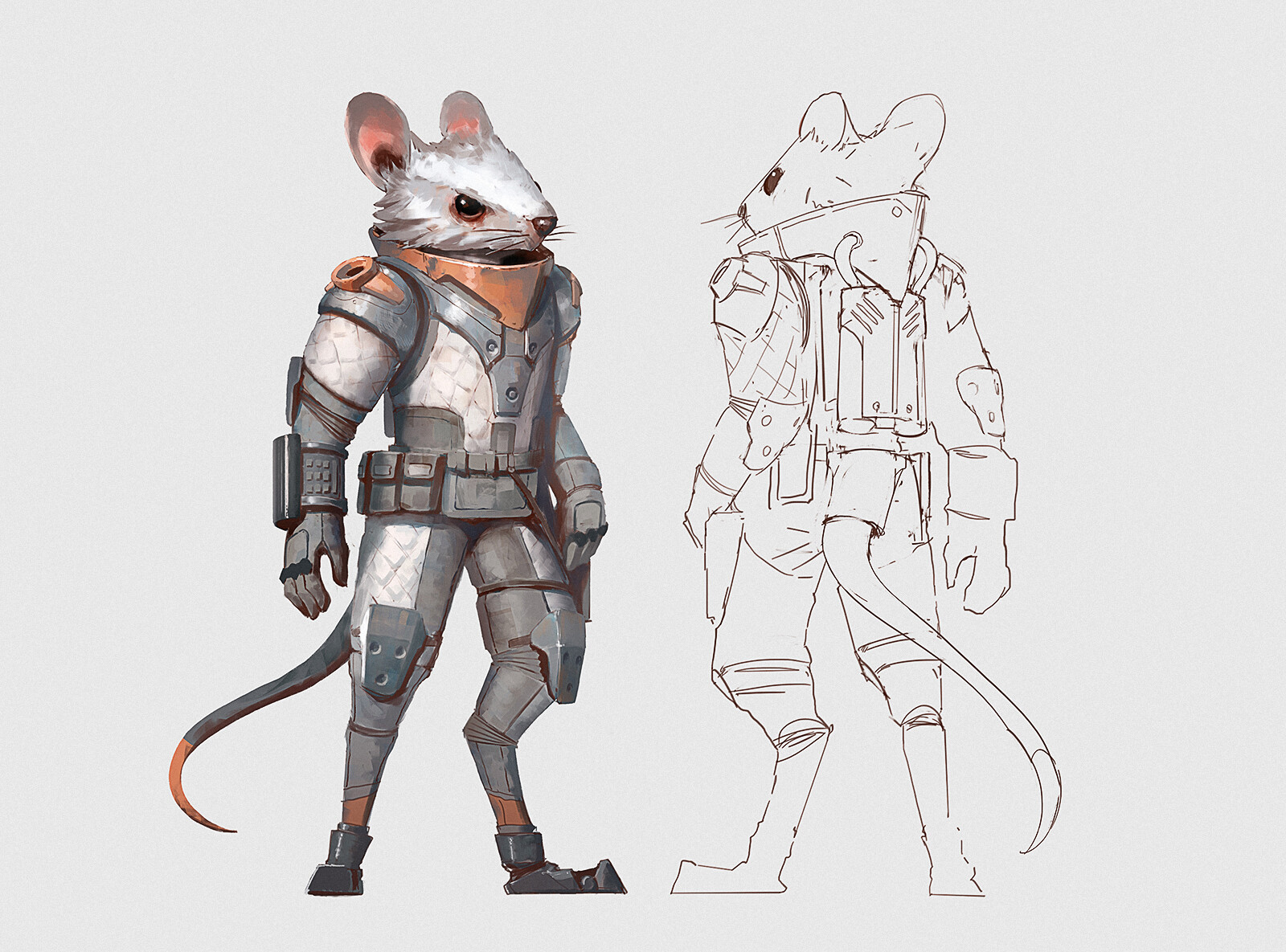 ArtStation - Major Tom