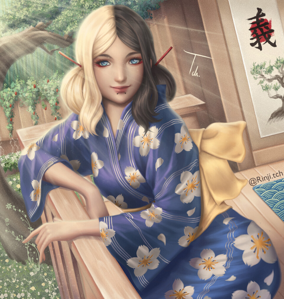 ArtStation - Mitsuha