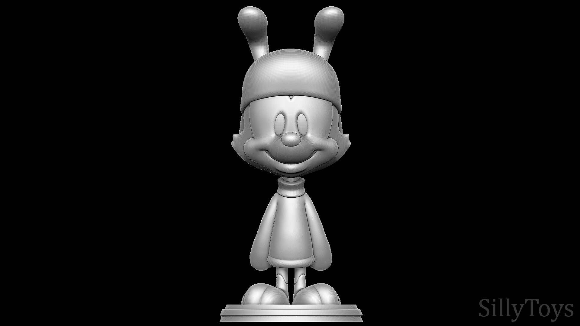 Wakko Warner — Animaniacs 3D print model by SillyToys — ProUser.Me