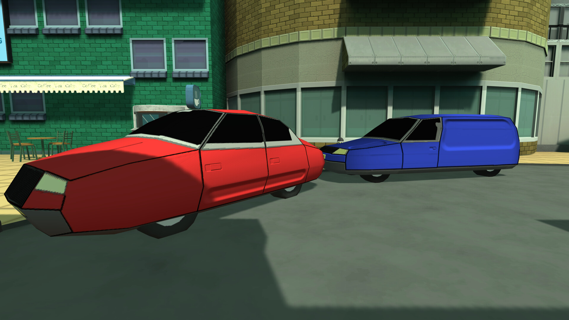 Joshua Ball - Downtown Jam - 3D Environment Models