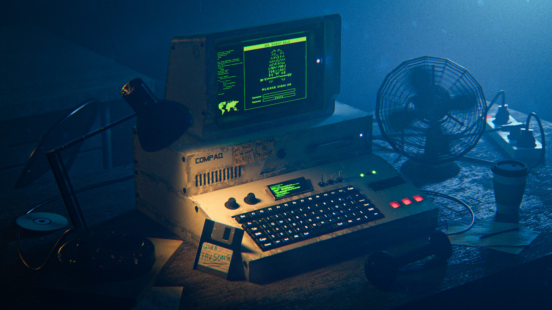 ArtStation - Terminal 2088