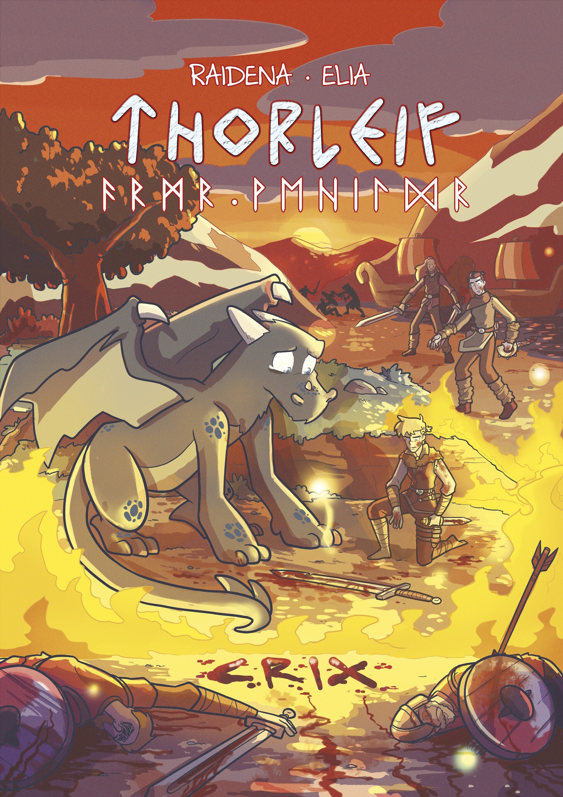 ArtStation - Thorleif II - Krig