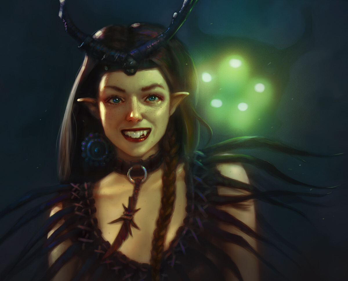 ArtStation - Enchantress