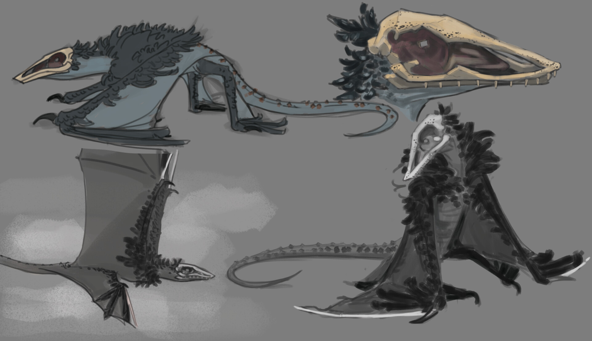 ArtStation - The Mourning Lark