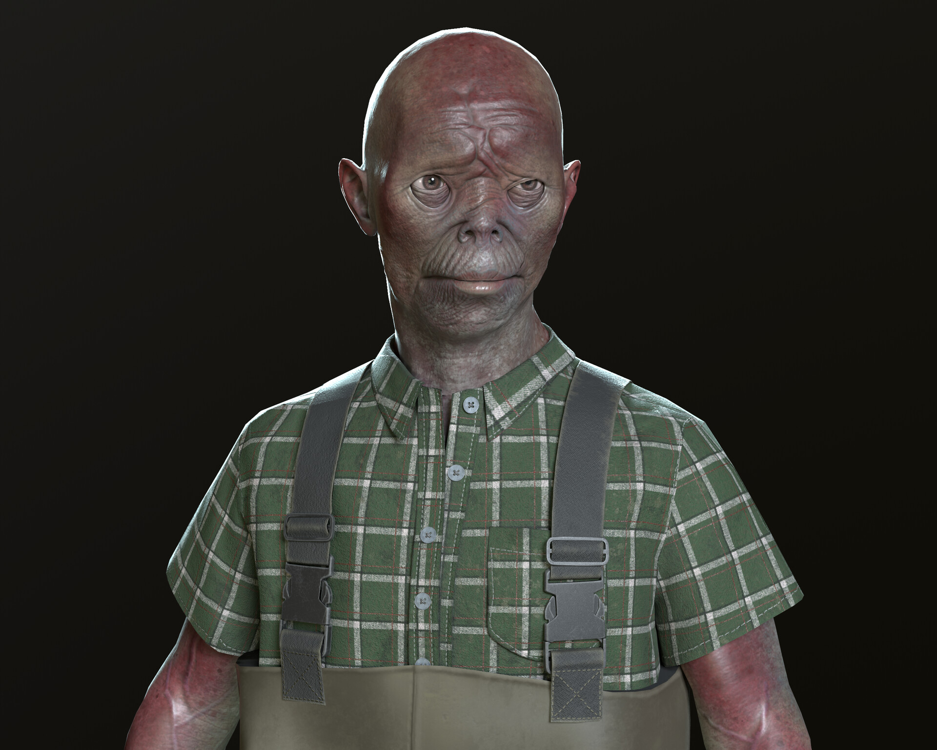 ArtStation - Eldritch Fisherman