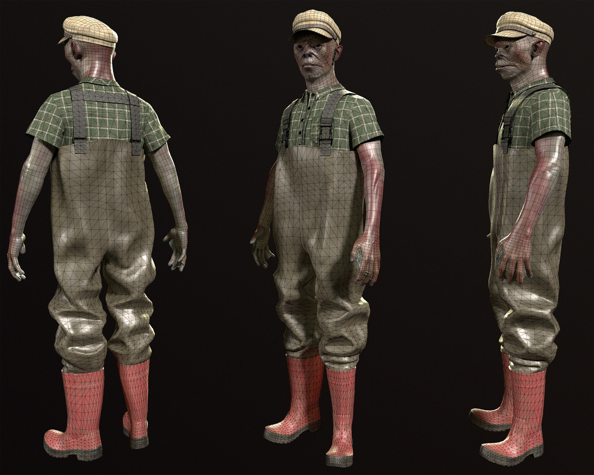 Matthew Riley - Eldritch Fisherman