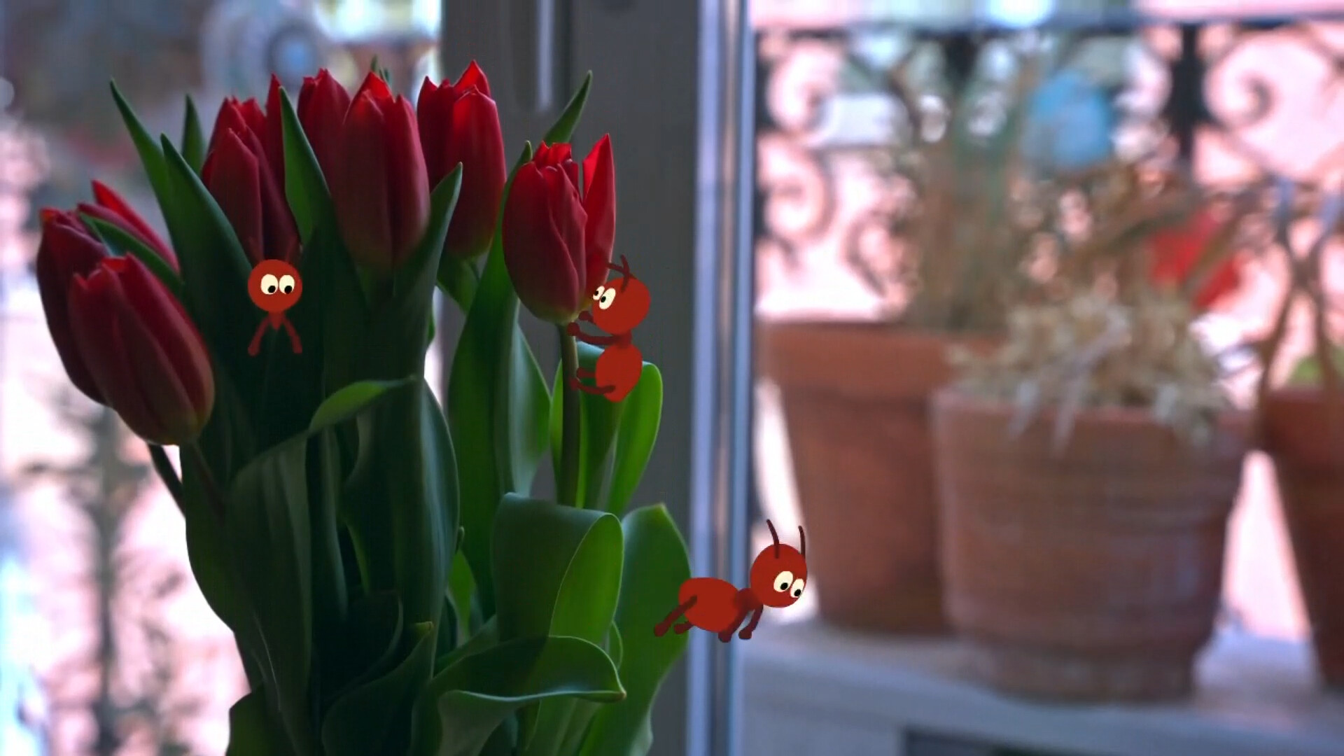 ArtStation - Ants animation