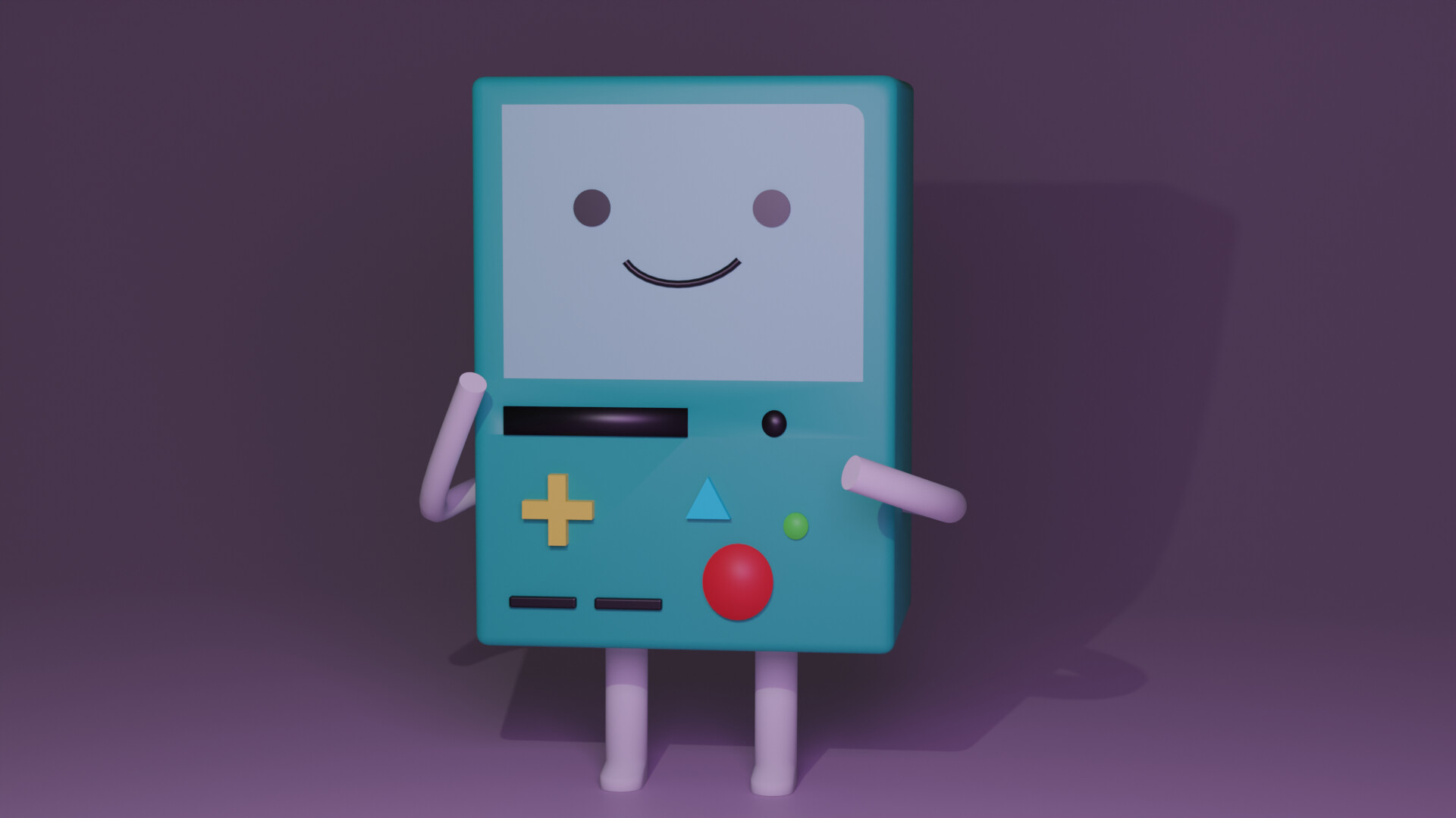 ArtStation - BMO Adventure Time