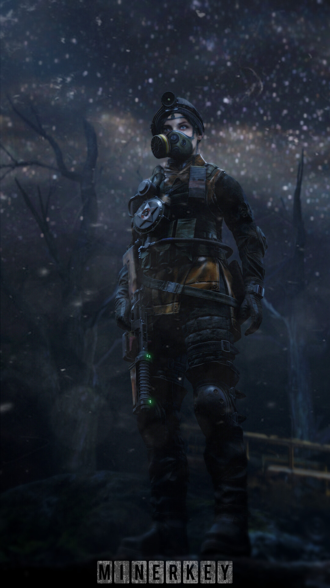 ArtStation - Metro - Anna