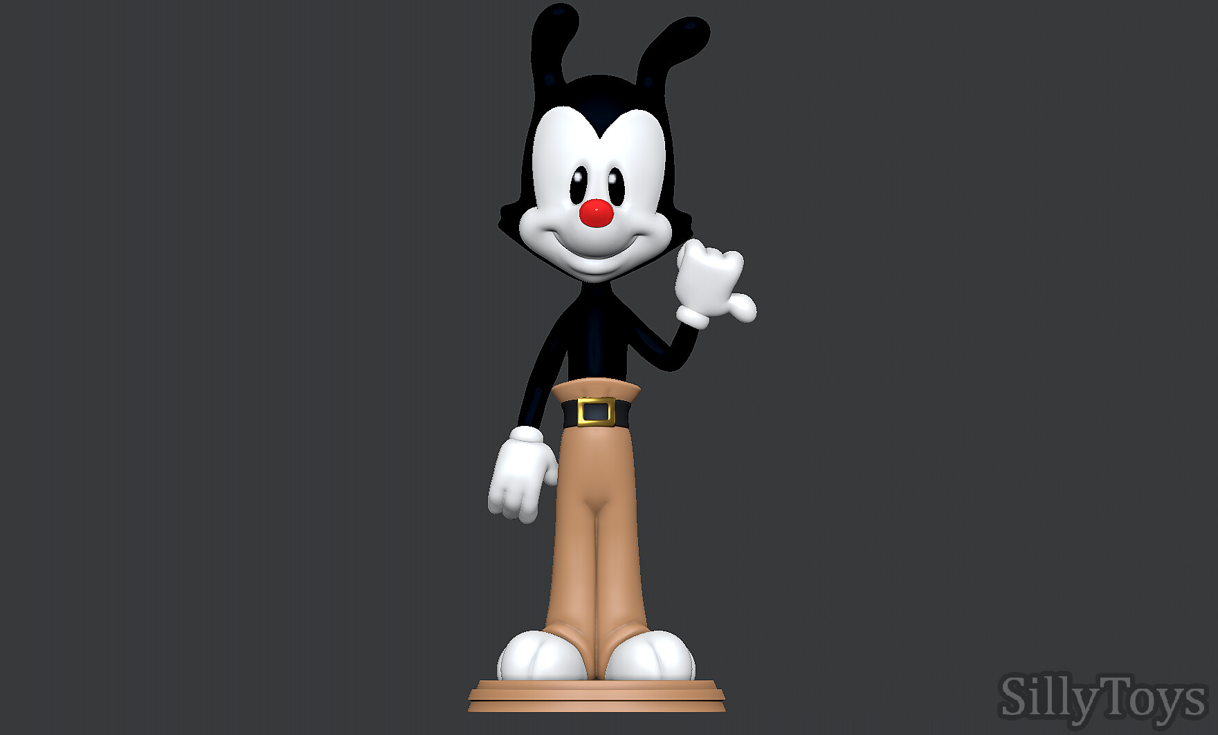 ArtStation - Yakko Warner - Animaniacs 3D print model