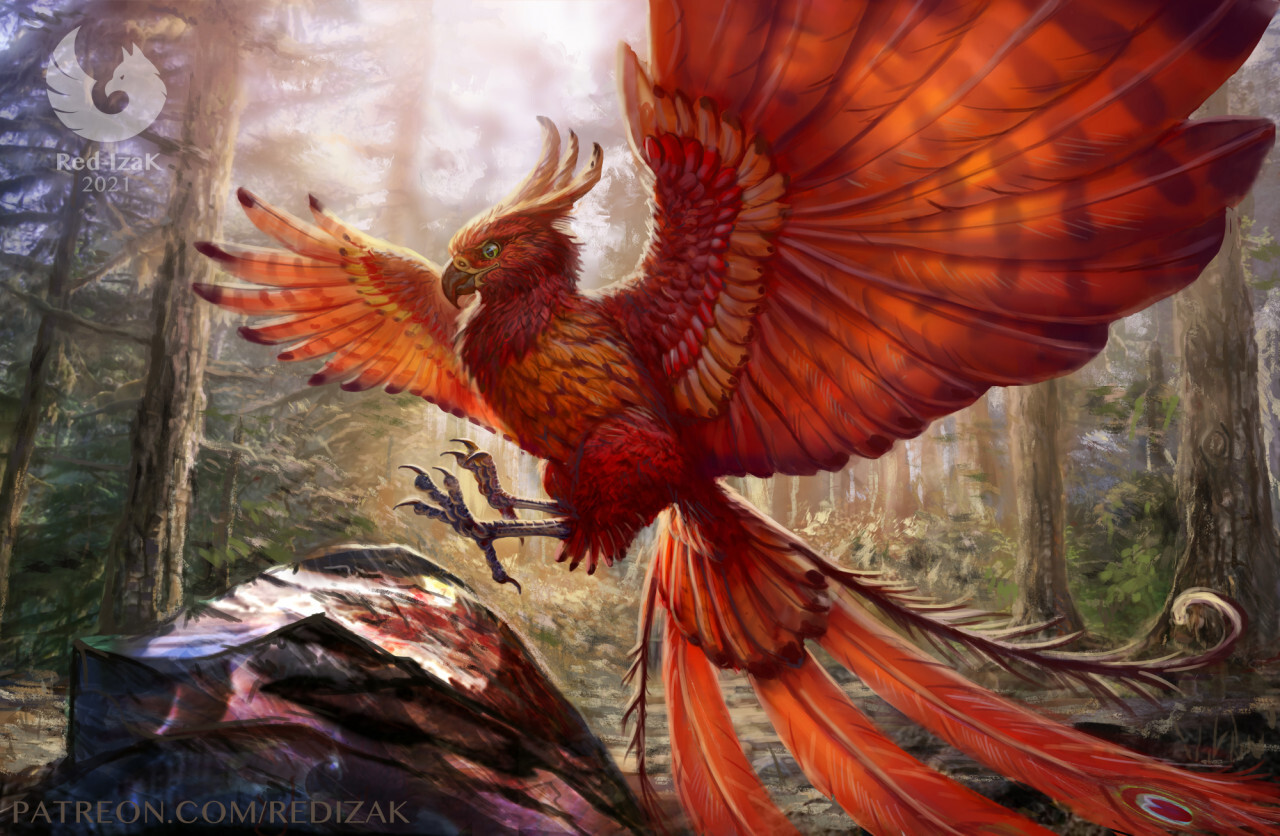 Red-Izak - Obsydian Lady