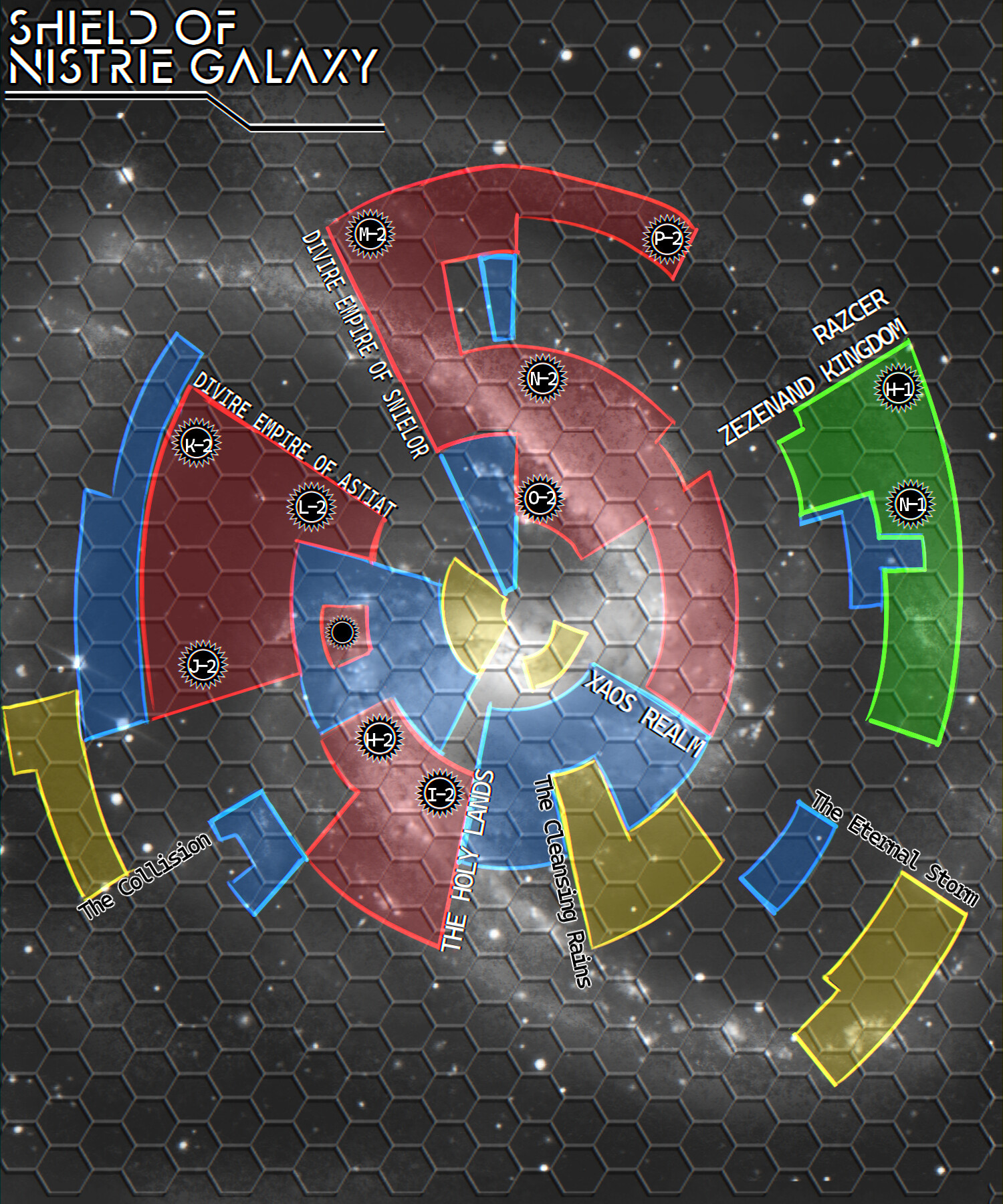 Skylar VanZuiden - Space Maps (Fall of Arch)