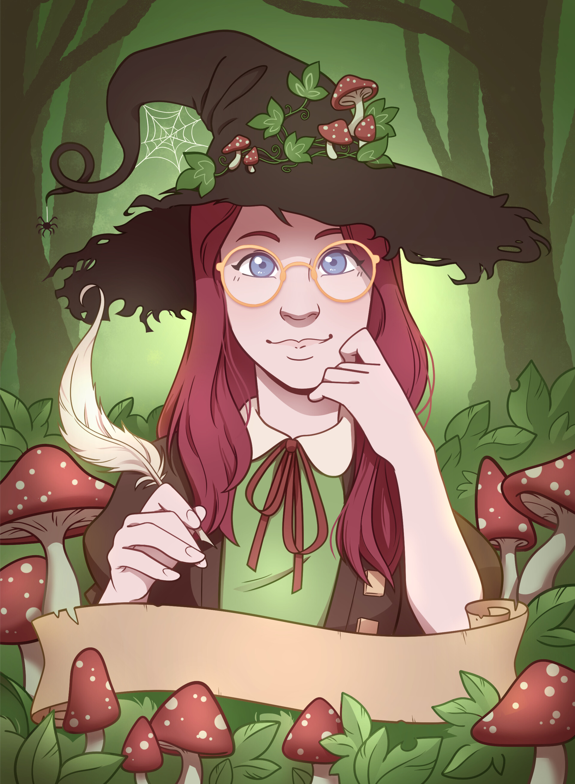 ArtStation - Forest Witch