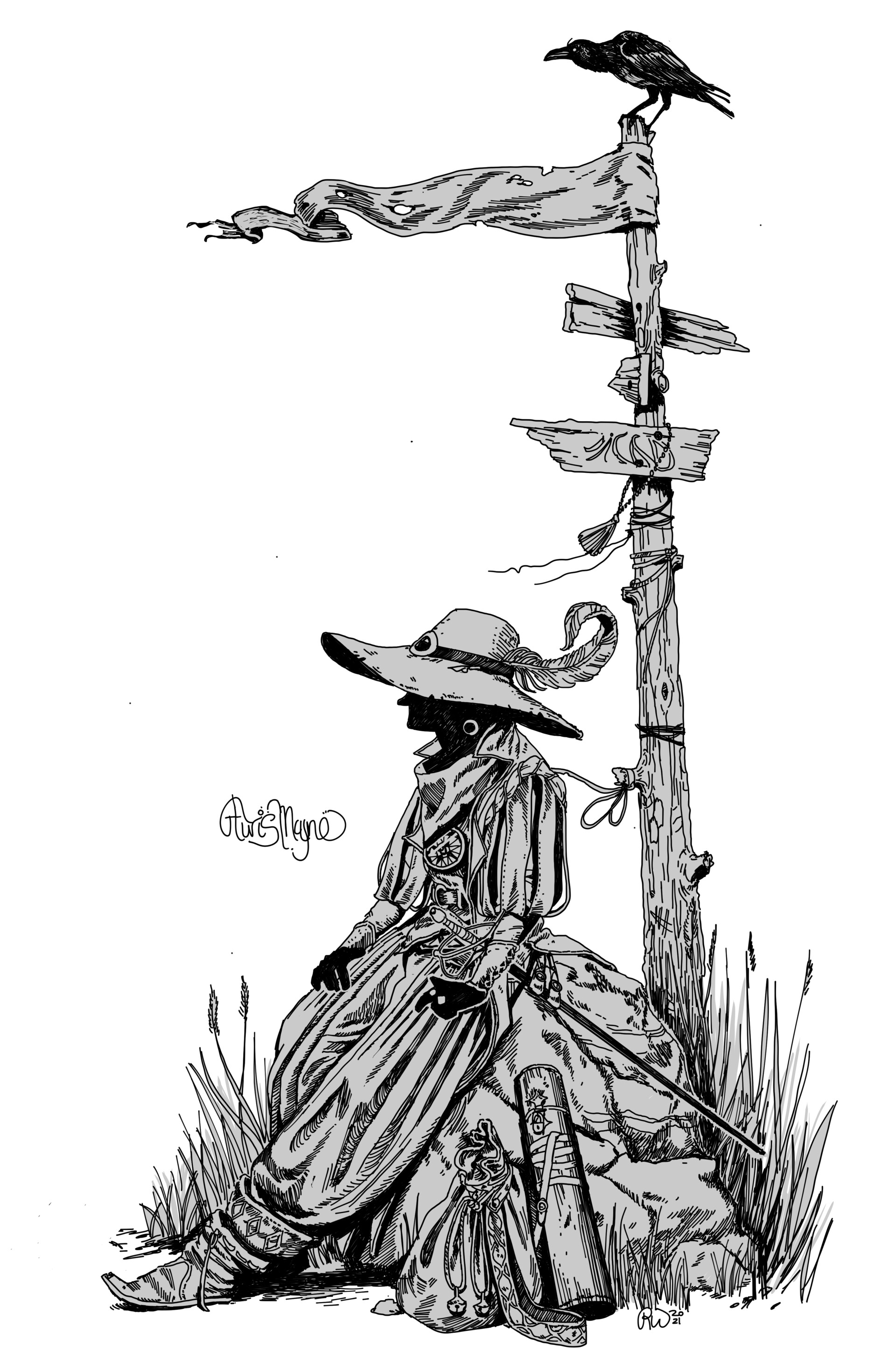 ArtStation - DnD Work