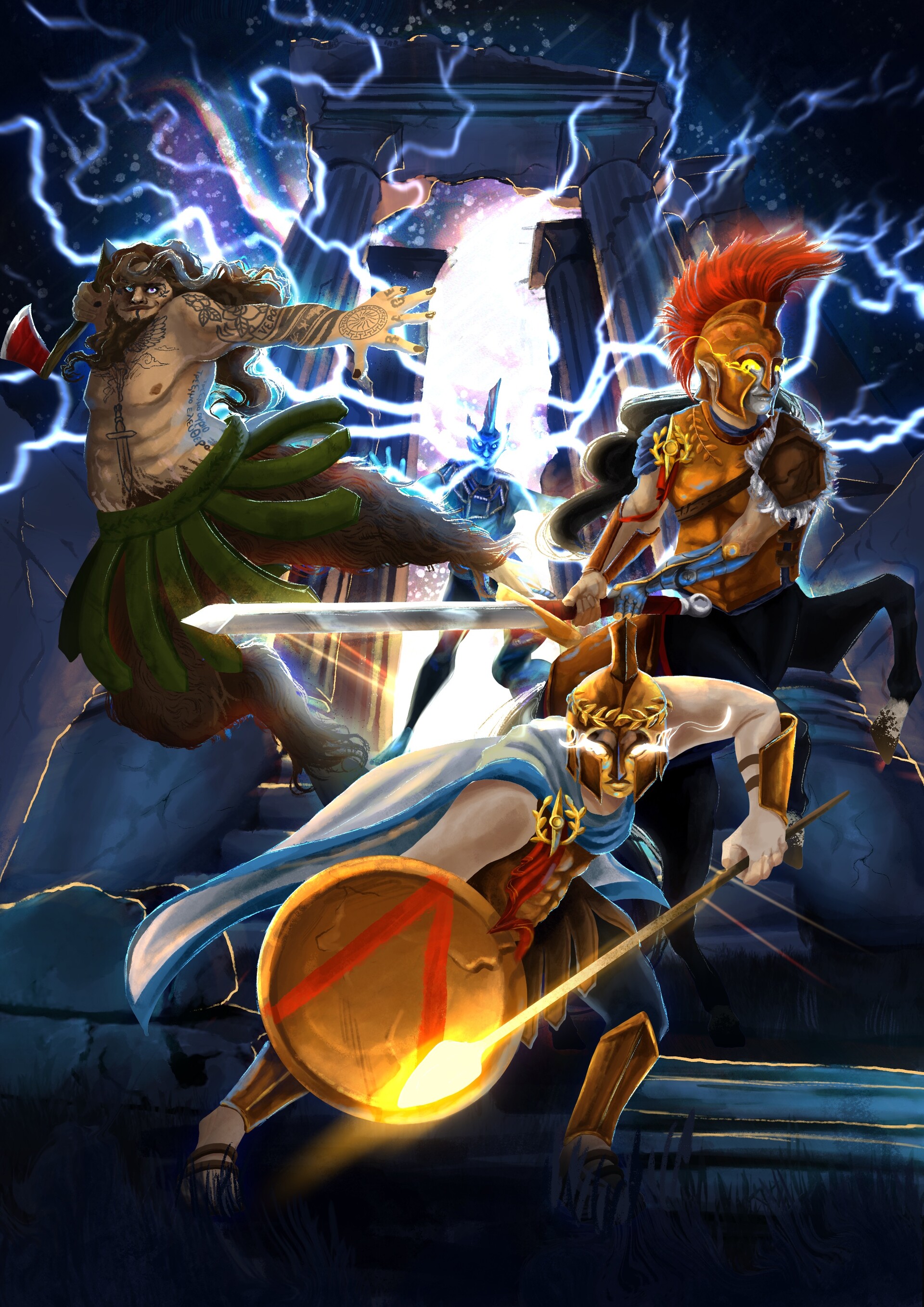 ArtStation - The Final Stand