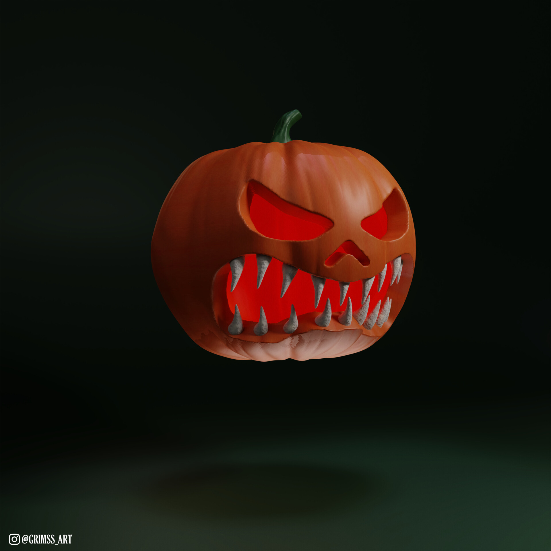 ArtStation - 3D PUMPKIN MODEL & ANIMATION