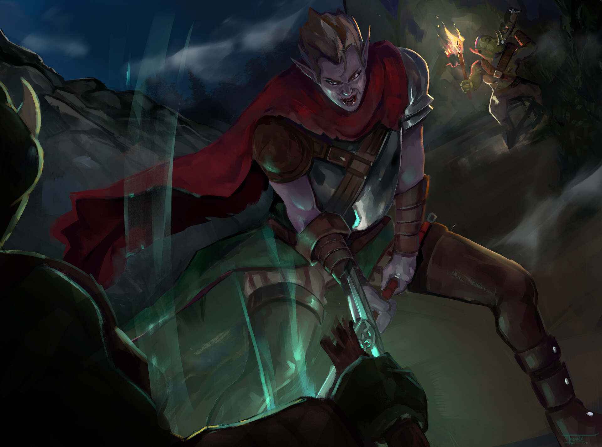 ArtStation - -Nari- Original Character Illustrations and Concept