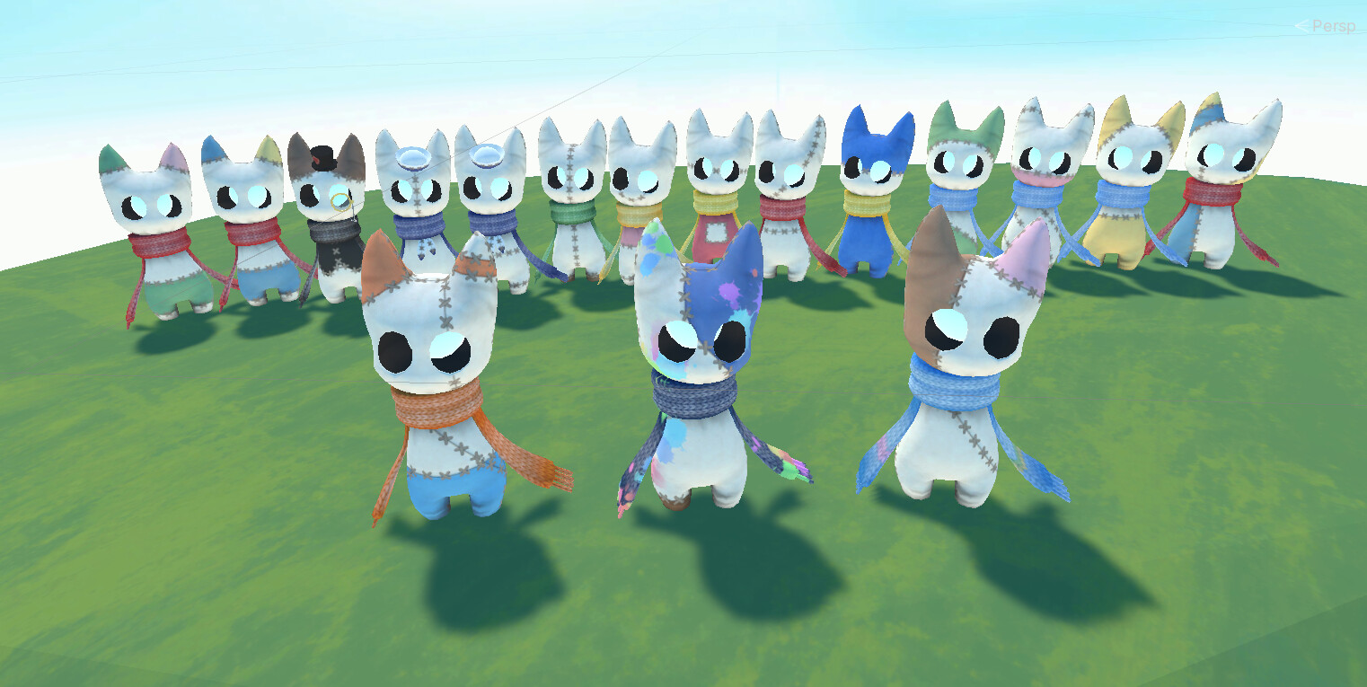 Icebell - Patcher Island VRChat World