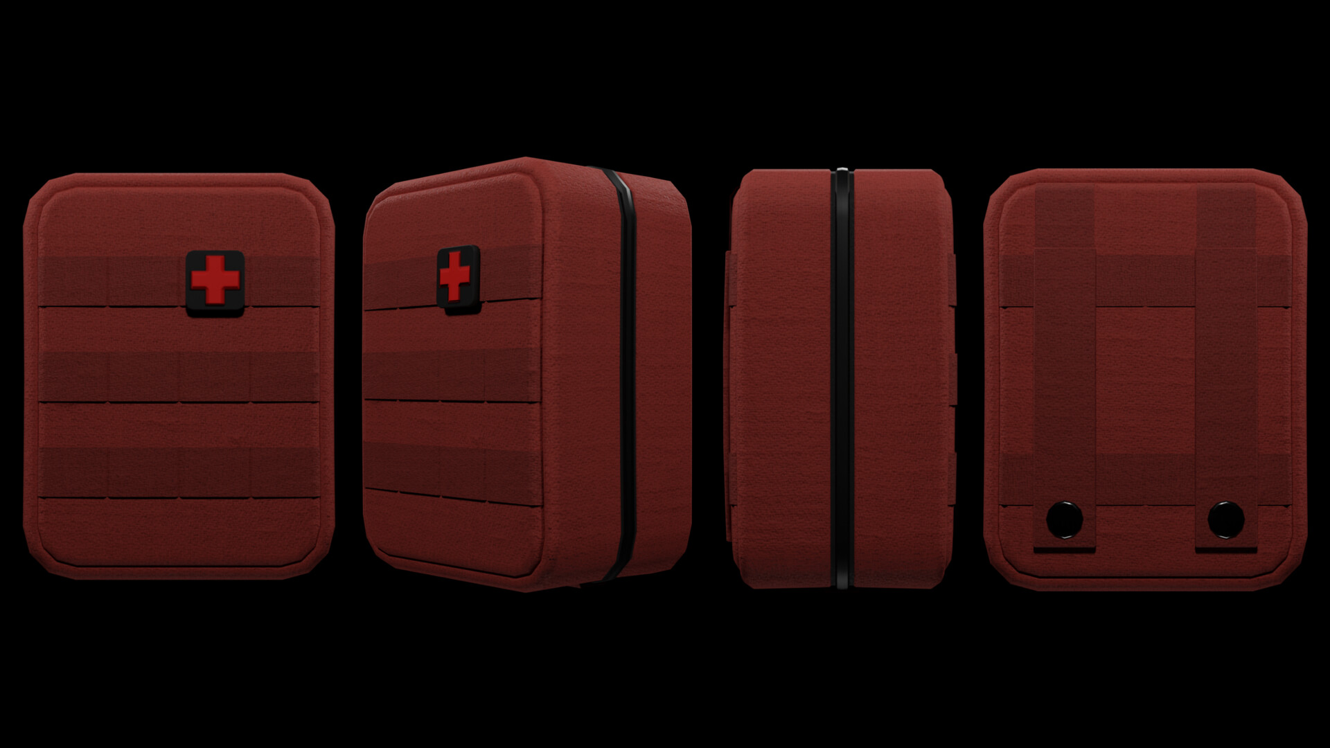 ArtStation - Civilian Medical kit