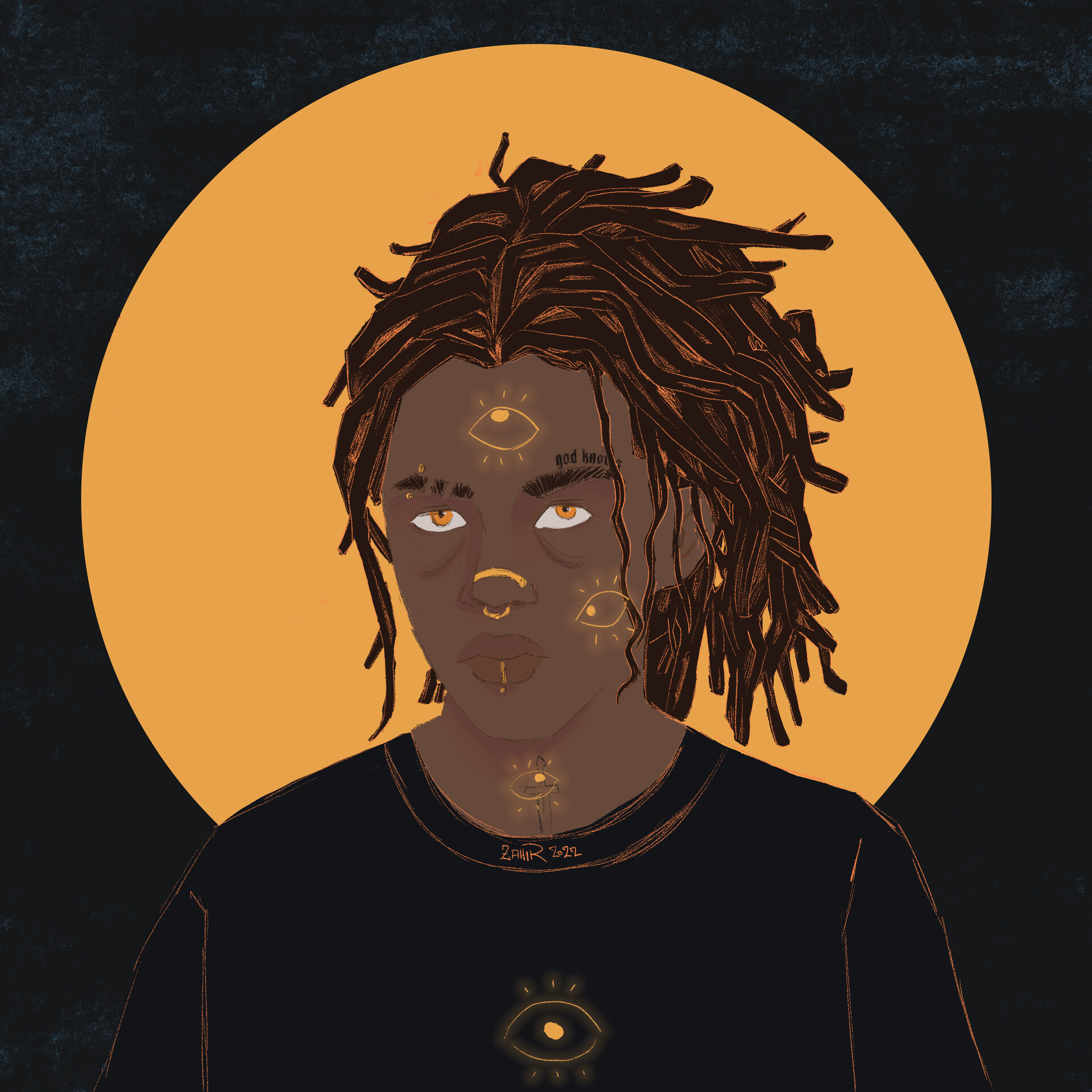 ArtStation - [ OC ] Golden Soul