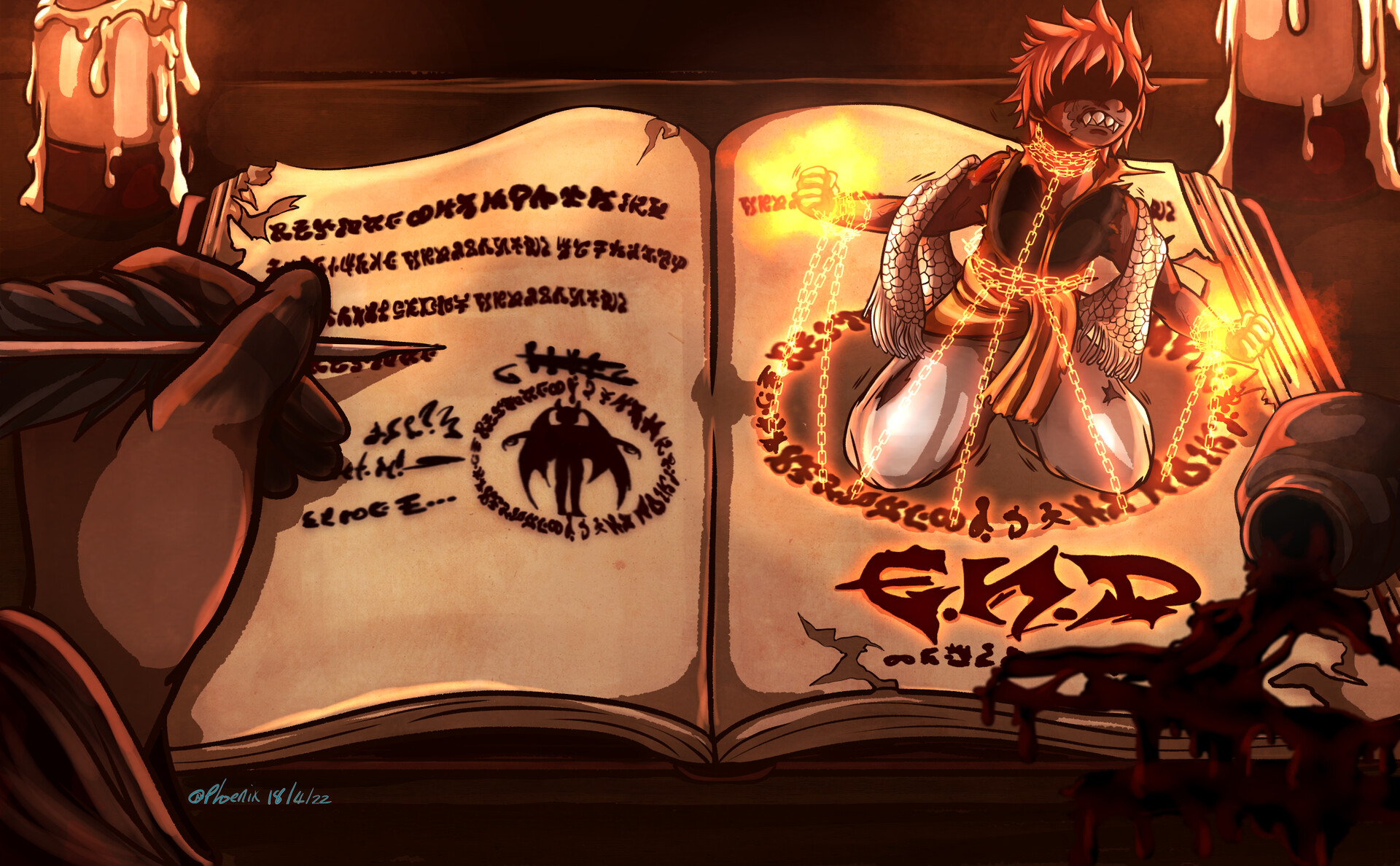 Davia Morris - Fanart