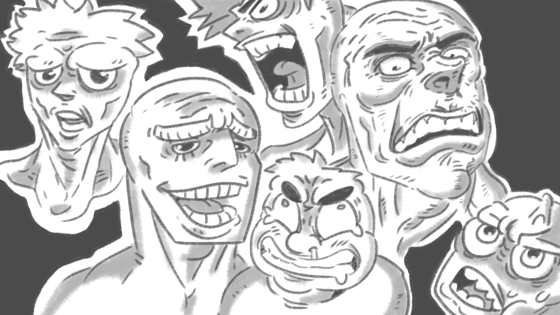 ArtStation - Facial Expressions Training