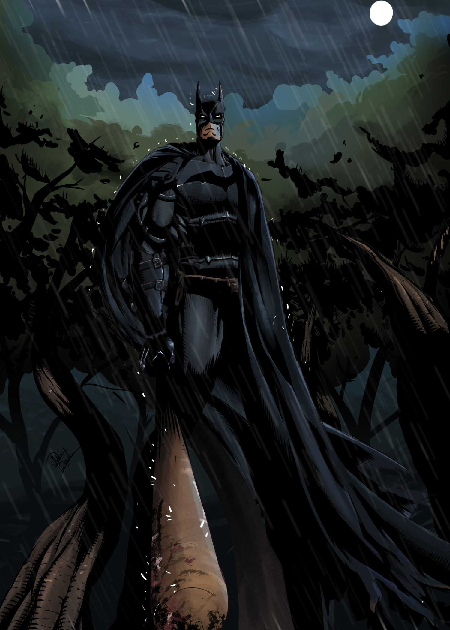 ArtStation - Batman Unhinged