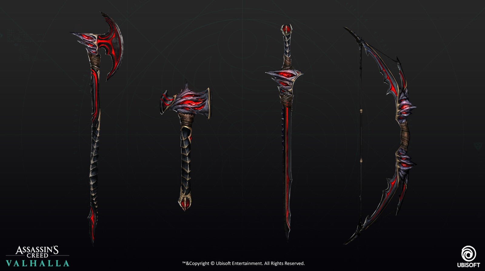 Ruby Lopez - Assassin's Creed Valhalla Store Weapons